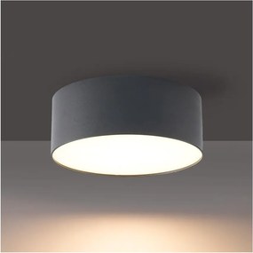 Brilagi - LED Koupelnové stropní svítidlo FORIS LED/14W/230V pr. 12 cm antr IP44
