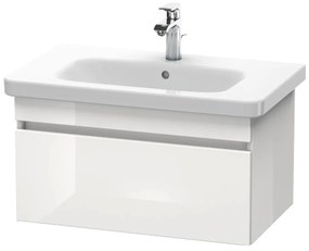 Duravit Durastyle - skříňka pod umyvadlo 73x44,8 cm, Bílá vysoký lesk, D 6381.22