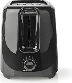 Melissa Topinkovač černá / Topinkovač / 700 W / 2 sloty / 6 stupňů ope
