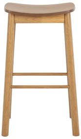 Barová stolička v přírodní barvě (výška sedáku 74,5 cm) Barlow – Actona