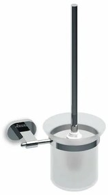 Ravak Chrome wc štětka chrom x07p196 CR410.00