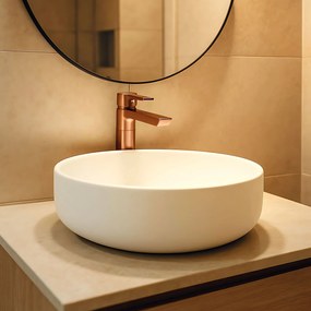 Rea Argus, vysoká umyvadlová baterie h-285, měděná matná, REA-B3006