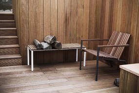 Zahradní nábytek Egoé Zahradní nízký dlouhý stůl Axis Dřevo: termo-jasan ošetřený olejem