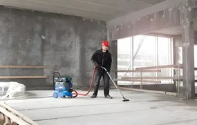 Nilfisk ATTIX 33 černo-modrá / Průmyslový vysavač / 1400 W / Suché vys