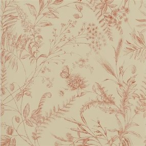 Tapeta FERN TOILE - VINTAGE TEA, kolekce SIGNATURE FLORALS