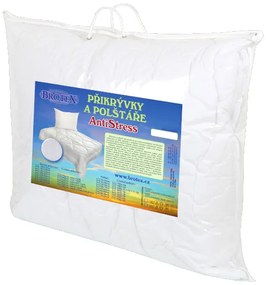 Brotex Polštář AntiStress 70x90cm 700g se zipem kuličky UNICO