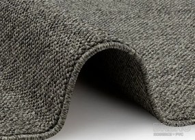 Breno Kusový koberec LOOM 4300 Grey, 60x100 cm, Šedá
