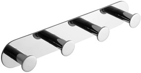 Sapho Sapho, X-ROUND samolepící dvojháček, leštěná nerez, XR221