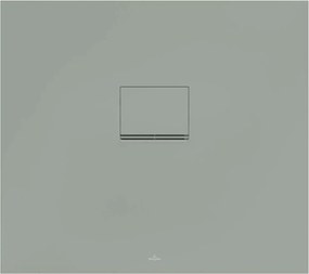 Villeroy & Boch Squaro Infinity - Sprchová vanička, 90x80 cm, Morning Green UDQ9080SQI2V-R8
