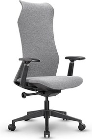 Ergonomická kancelářská židle MOSH Airflow 502 – šedá