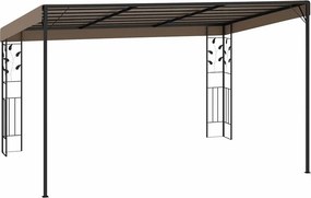 Altán ke zdi 4 x 3 x 2,5 m taupe 312266