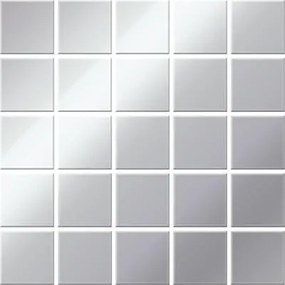 Ceramika Koňskie Ceramika Konskie Dekor Locarno Inox Glossy Mosaic 25x25 - 154266