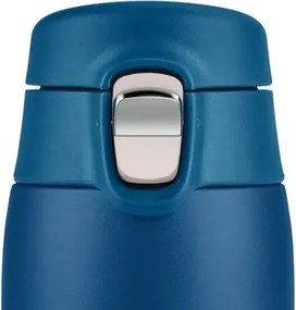 Emsa TRAVEL MUG light 0.4l tmavě modrá / Termohrnek / nerezová ocel