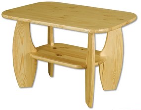 Drewmax ST114 konferenční stolek masiv borovice