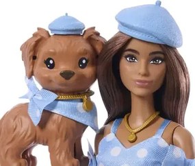 Mattel Barbie paneka styl pro dva - puntíky / od 3 let