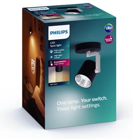 Philips 50671/30/P0 - LED Stmívatelné bodové svítidlo BYRL 1xLED/4.5W/230V