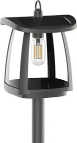 Viking SR10L venkovní solární LED světlo / 350lm / IP54