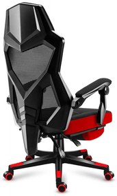 Huzaro Herní židle Combat 3.0 s výsuvnou podnožkou - modrá
