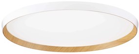 LED stmívatelné bílé designové stropní svítidlo Vomos