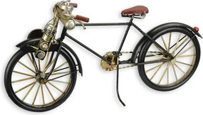 Plechový model Černé retro kolo