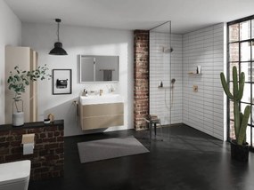 Hansgrohe Rainfinity, polička 500, kartáčovaný bronz, HAN-26844140