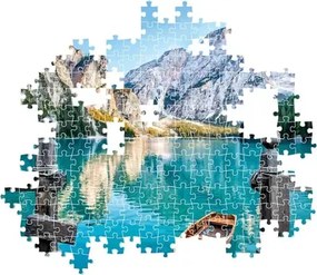 Clementoni PUZZLE Jezero Braies / 500 dílků / od 10 let