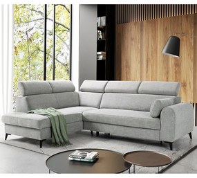 Sedací souprava PORTA II | 194x256 cm | rozkládací + úložný prostor | VÝBĚR TKANIN