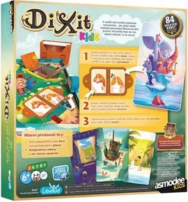 Asmodee Dixit: Kids / Délka hry: 25 minut / Počet hráčů: 3 - 6 / od 6