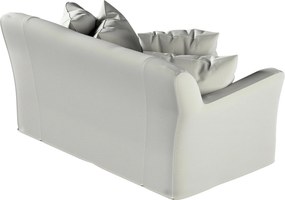 Potah na pohovku IKEA  Tomelilla 2-místná nerozkládací barva zelená látka sametová