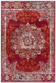 Hanse Home Collection koberce Kusový koberec Luxor 105638 Maderno Red Multicolor - 200x280 cm