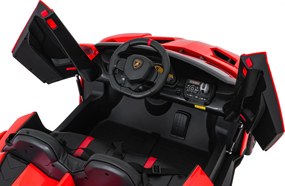 Ramiz Vozidlo Lamborghini Veneno červené