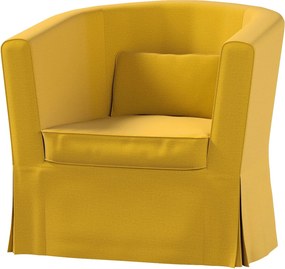 Potah na křeslo IKEA Ektorp Tullsta barva žlutá látka sametová