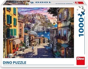 DINO Italské pobřeží / 1000 dílků / od 15 let