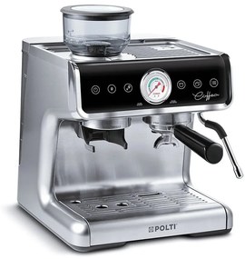 Pákový kávovar Polti Coffea G50S s integrovaným mlýnkem