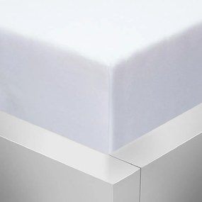 Stanex Jersey napínací prostěradlo bílé ROZMĚR: (š/d/v) 160 x 200 x 20 cm, Barva: BÍLÉ