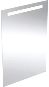 Geberit Option - Zrcadlo s LED osvětlením, 60x90 cm, hliník 502.812.00.1