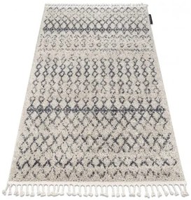 Dywany Luszczow Kusový koberec BERBER AGADIR GO522, krémovo šedý Rozměr koberce: 160 x 220 cm