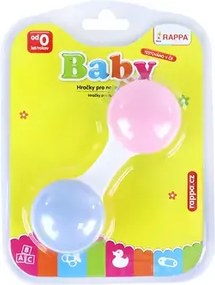 RAPPA Chrastítko koule / Pro nejmenší / Plast