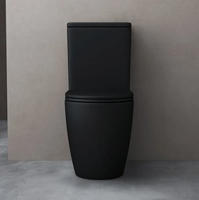 design stojící klozet DOPORRO DZ179 WC - BLACK - soft close