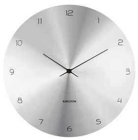 Karlsson 5888SI designové nástěnné hodiny