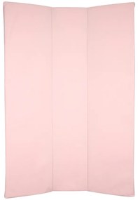 Růžová omyvatelná přebalovací podložka Quax Mooz 67 x 44 cm
