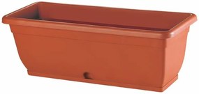 Plastový truhlík s podmiskou HEIDRUN 100x40x36cm