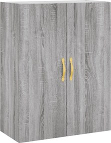 vidaXL Skříň highboard 69,5 x 34 x 180 cm kompozitní dřevo [3195716] Barva: bílá s vysokým leskem