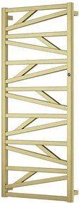 Hopa TRICK Gold koupelnový radiátor 430 x 1187 mm zlatý RADTRK401284SP