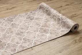 Protiskluzový běhoun LOTUS CLOVER 60920 melanž béžový