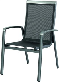 Židle Forios - hliníková stohovatelná