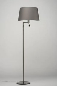 Stojací designová šedá lampa La Scale Grey Nuo