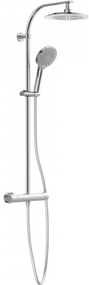Schütte 60046 - Sprchová sada s termostatickou baterií MADURA FRESH lesklý chrom 60046