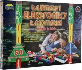 RAPPA Tajemství elektroniky Auto a Loď a 50 / od 6 let