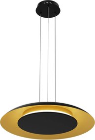 Závěsné LED svítidlo Piattino, 1x LED 30w, 3000-6000k, b/g